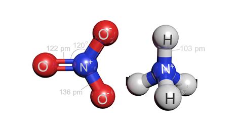 3D Nh4no3 Molecule Ammonium Nitrate Model TurboSquid 1422131