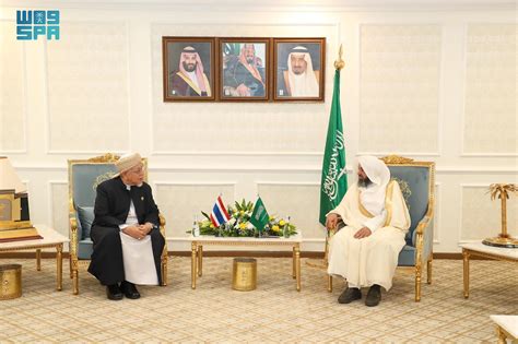 Ministry Of Islamic Affairs Official Meets With Sheikhul Islam Of Thailand