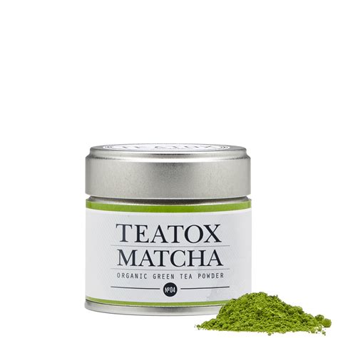 TEATOX Premium Matcha Pulver BIO Matcha grüner Tee Pulver aus Tencha