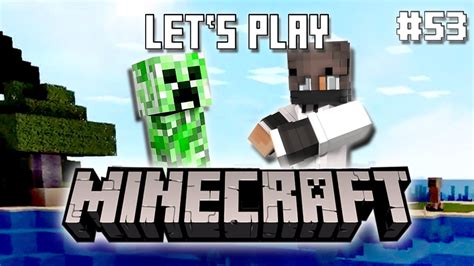 Let S Play Minecraft Creeper Island Eine Party Mit Viel