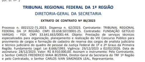Concurso TRF1 Edital Iminente