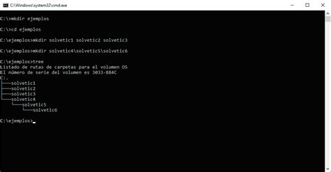 Comando Nueva Carpeta Windows 10 Solvetic
