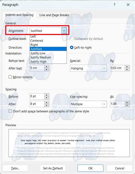 How To Quickly Align Text And Paragraphs In Microsoft Word
