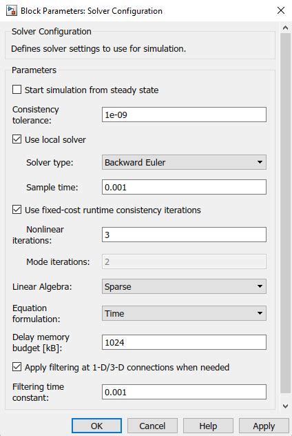 parameter dependencies matlab and simulink mathworks 한국