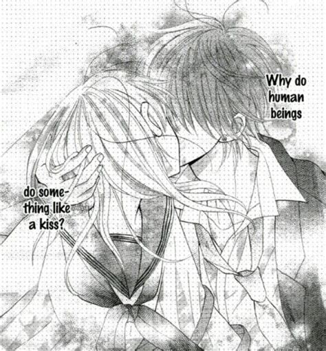 Because They Like The Feeling Of Saliva And Spit And Tongue~ Because They Wanna Share Saliva