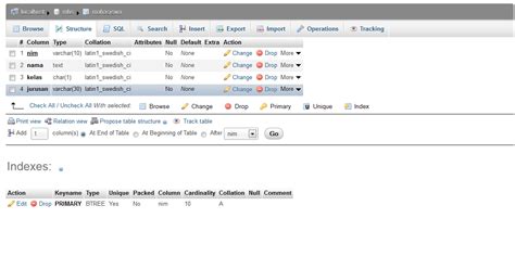 aplikasi data mahasiswa dengan php mysql wahyu blogs