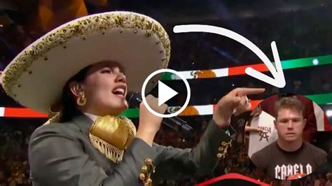 La REACCIÓN del Canelo Álvarez al ERROR de Camila Fernández en el