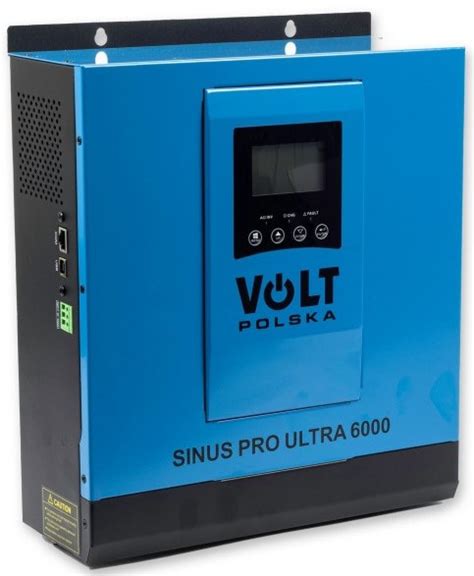 Volt 3SSH300024 Inwerter Solarny Sinus Pro Ultra 6000 ProLine