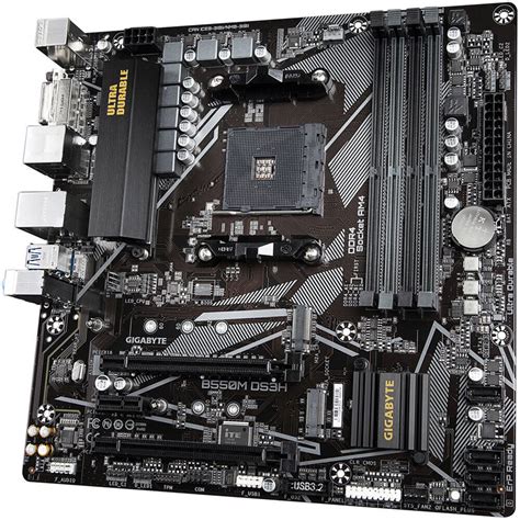 Gigabyte B M Ds H Amd Ultra Durable Motherboard