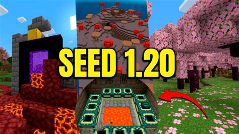 La MEJOR SEMILLA De MINECRAFT 1 20 BEDROCK Para COMENZAR YouTube