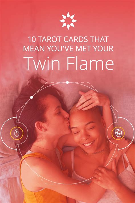 10 Tarot Cards That Mean You Ve Met Your Twin Flame Twin Flame Twin