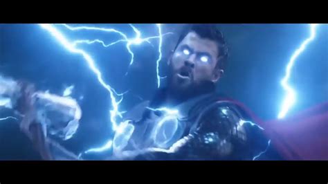 Thor Arrives In Wakanda With Stormbreaker Bring Me Thanos Fight