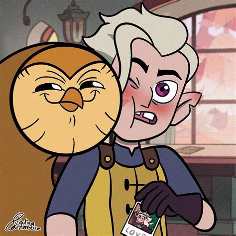The Owl House Hunter X Edric Wallpapers Wallpaper Cave