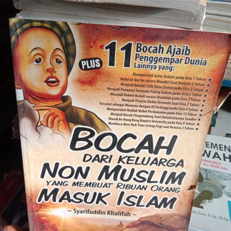 Jual Bocah Dari Keluarga Non Muslim Membuat Ribuan Orang Masuk Islam