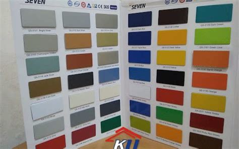 Distributor Acp Seven Harga Murah Perlembar Tebal 4mm Untuk Warna Doff
