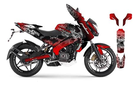 Calcas Sticker Pulsar Ns 200 Power 665 00 En Mercado Libre