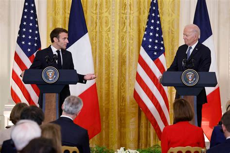 Visite de Macron aux États Unis malgré des discussions sur l économie