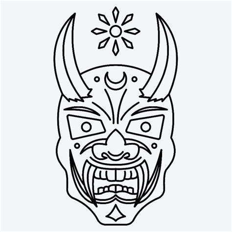 Oni Semi Permanent Tattoo Lasts 1 2 Weeks Painless And Easy To Apply