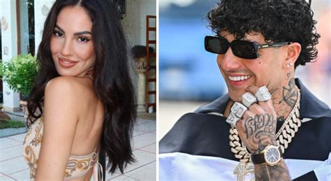Tony Effe Conferma Il Flirt Con Giulia De Lellis Il Dettaglio Che Non