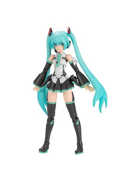 Hatsune Miku Frame Arms Girl Plastikový model Kit Hatsune Miku 8 cm