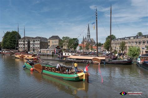 Gouda Waterstad Museumhaven Gouda Canal