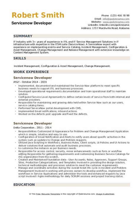 Servicenow Cmdb Developer Job Description The Best Developer Images