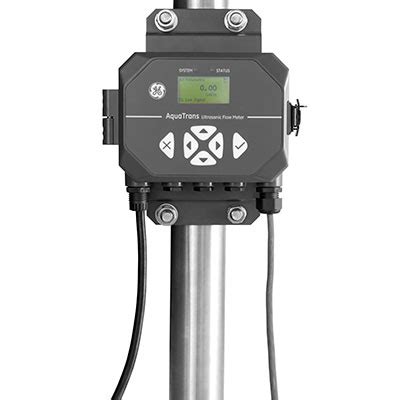 Panametrics Digital Flow AT600 Clamp On Ultrasonic Liquid Flowmeter