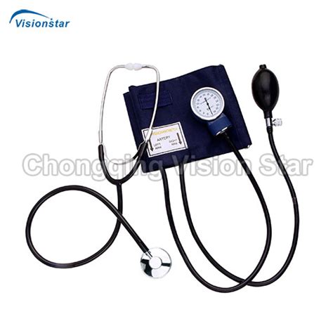 ESH2201 Sphygmomanometer With Adult Single Head Stethoscope China