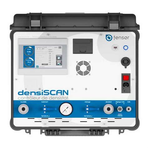 Appareil de surveillance de la densité densiSCAN R2 Fensor SF6