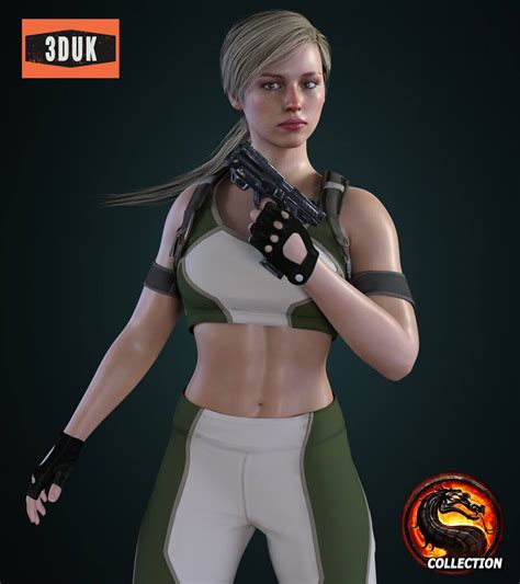 Mk Cassie Cage For G F Daz Content By Duk