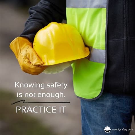 Safety Quotes To Motivate Your Team By Weeklysafety Safety Quotes