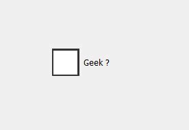 PyQt5 Image Indicator Of Check Box GeeksforGeeks