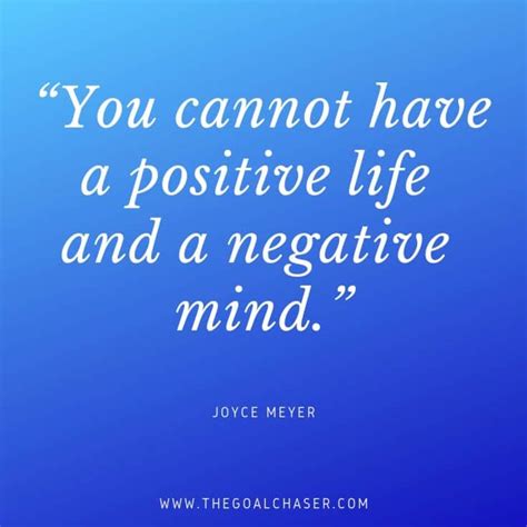 Quotes About The Importance Of Positive Thoughts With Images