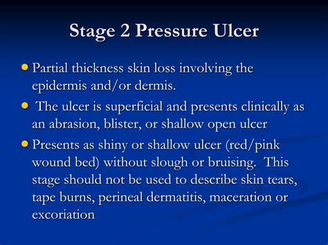 PPT BASIC HUMAN NEEDS ALTERATIONS IN SKIN INTEGRITY PRESSURE ULCERS
