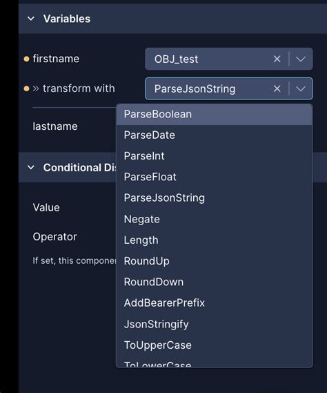 parse json object and map to fields the draftbit community