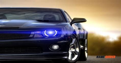 Car Names Ideas And Suggestions Name Guider