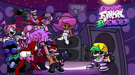 Friday Night Funkin B Remixed Vs Week Bonus Fnf Mod