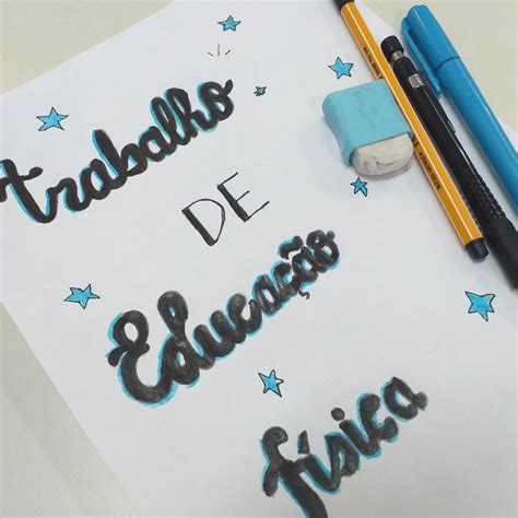 Trabalho de Educação física Trabalho de educação fisica Educação