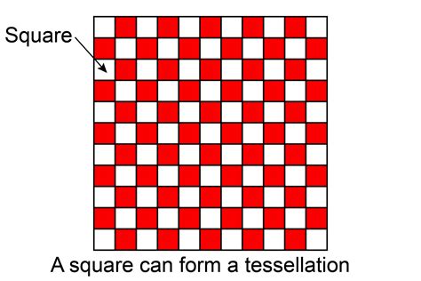 A Tessellation Is A Shape That Can Be Together With No Gaps