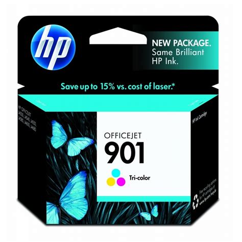 Tinteiro HP 901 Preto Original CC653AE