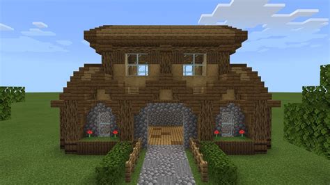 Minecraft Een Mooi Makkelijk Survival Huis Maken Youtube