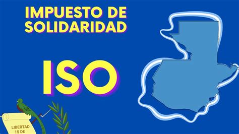 CÁLCULO DEL IMPUESTO DE SOLIDARIDAD ISO YouTube
