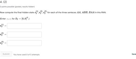 solved 4 5 1 point possible graded results hidden now