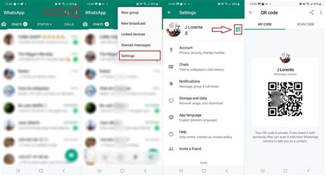 How To Add Contacts To WhatsApp With A QR Code