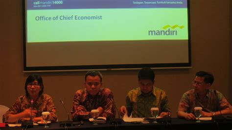 Ekonom Mandiri 2013 Ekonomi Tumbuh 5 7 Persen SWA Co Id