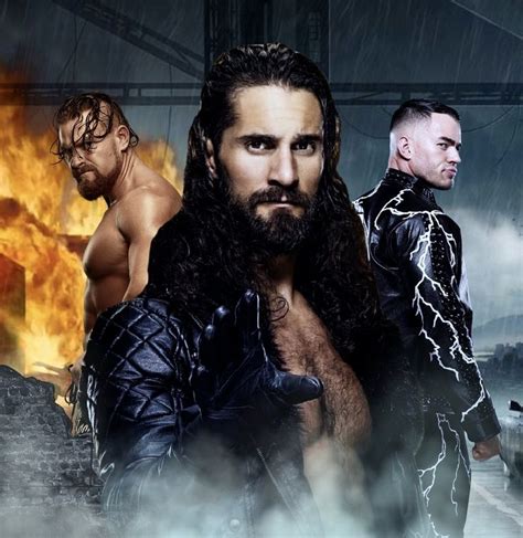 Buddy Murphy Seth Rollins Austin Theory