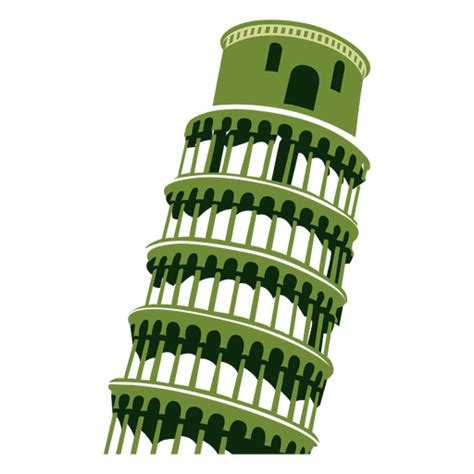 Pisa Cliparts Iconic Italian Landmark Graphics For Creative Projects