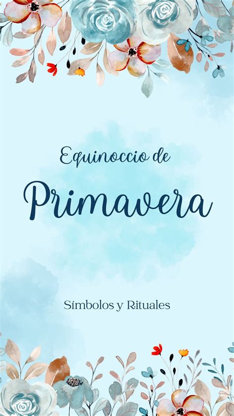Equinoccio De Primavera Equinoccio De Primavera Equinoccio Primavera