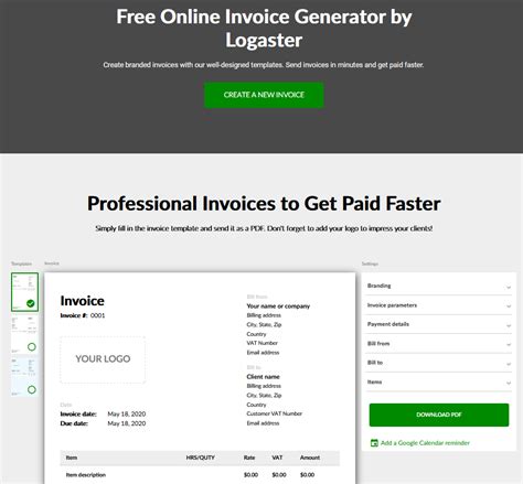 7 Best Free Invoice Generators Techno FAQ
