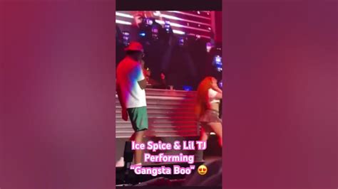 Ice Spice Showing Her Coochie On Stage💦😱 Youtube